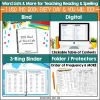 The Big Book of Phonics Word Lists - Daydreaming About Data