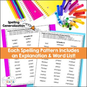 The Big Book of Phonics Word Lists - Daydreaming About Data