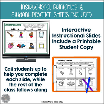 Suffixes -ER -EST Morphology Structured Literacy Lessons - Daydreaming ...