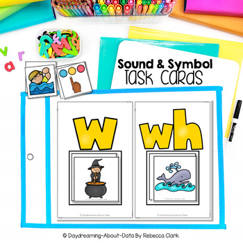 Consonant Digraph WH Phonics Lessons WH and W Activities Structured ...