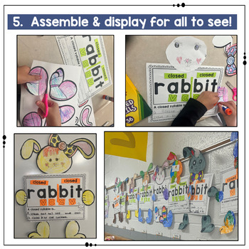 Closed Syllables Syllable Division Craft | Phonics Craft - Daydreaming ...