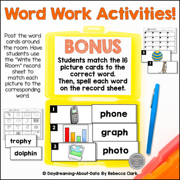 Consonant Digraph PH Structured Literacy Phonics Lessons | PH Lessons ...