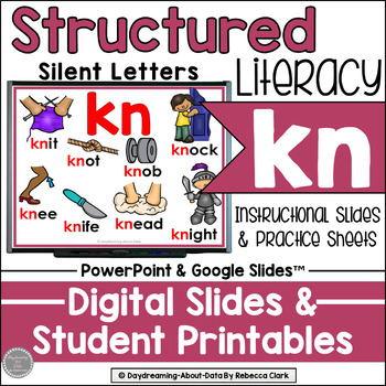 KN Silent Letter Phonics Lessons | Structured Literacy | Science of ...