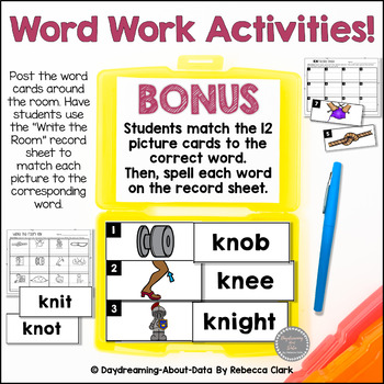 KN Silent Letter Phonics Lessons | Structured Literacy | Science of ...