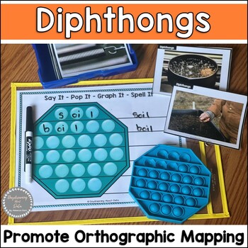 Diphthongs Self Checking Task Cards | OI OY AU AW OU OW Science of ...