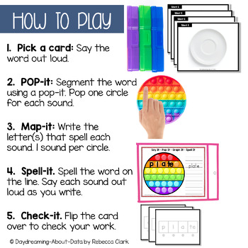 Silent E Self Checking Task Cards | Word Mapping Science of Reading ...