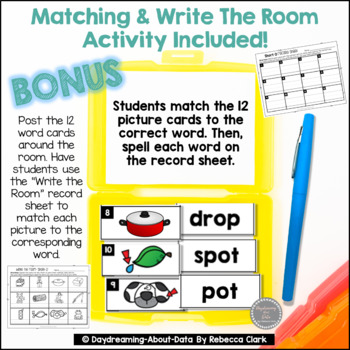 Short Vowels Short O Phonics | Structured Literacy Lessons Science of ...