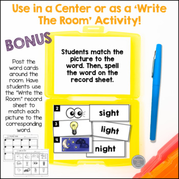 Long I Vowel Team IGH | Structured Literacy Lessons | Digital Phonics ...