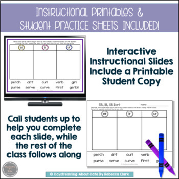 R Controlled Vowels Phonics Lessons and Worksheets | Structured ...
