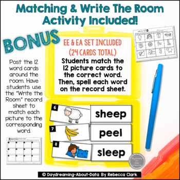 Vowel Teams EE EA Phonics Lessons | Structured Literacy | Science of ...