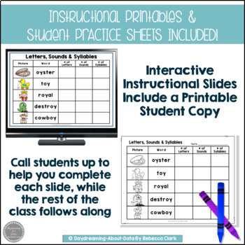 Vowel Team Diphthongs Phonics Lessons and Worksheets | Structured ...