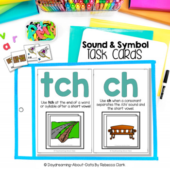 Consonant Trigraph TCH | CH and TCH Phonics Lessons Structured Literacy ...