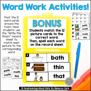 Consonant Digraph TH Voiced and Unvoiced TH Structured Literacy Lessons ...