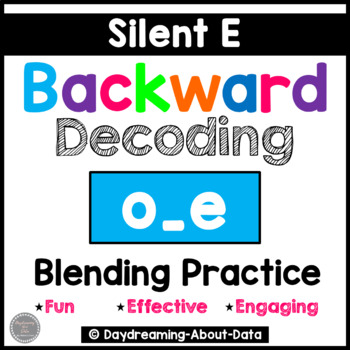 O_E Decoding & Blending: Backward Decoding