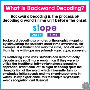 O_E Decoding & Blending: Backward Decoding