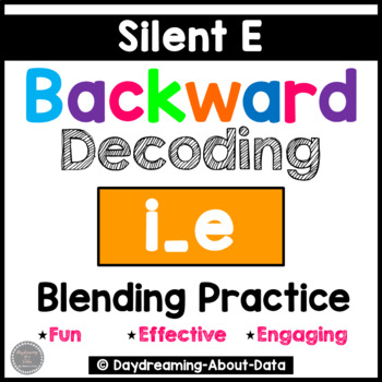 I_E Decoding & Blending: Backward Decoding
