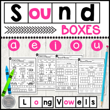 Long Vowel Sound Boxes | Editable - Daydreaming About Data