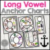 Long Vowel Anchor Charts | Long Vowel Spelling Patterns - Daydreaming ...