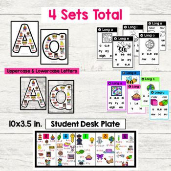 Long Vowel Anchor Charts | Long Vowel Spelling Patterns - Daydreaming ...