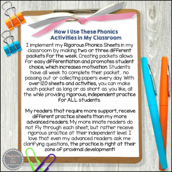 Long i Worksheets | Vowel Teams IGH IE | Long i Silent e Activities ...