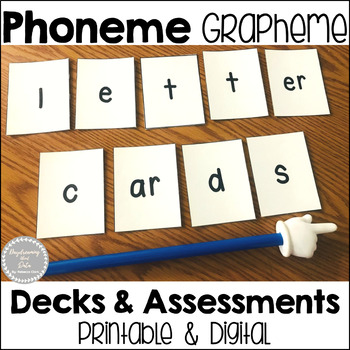 Letter Cards | Letter Sound Review | High Frequency Words | Structured ...