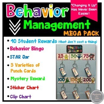 Student Reward Coupons | Positive Behavior Incentives | Editable ...
