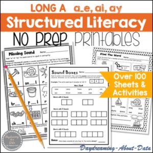 The Big Book of Phonics Word Lists - Daydreaming About Data