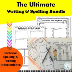 Spelling & Writing Bundle - Daydreaming About Data