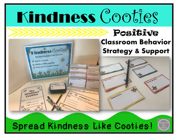 Positive Behavior Management | Acts of Kindness - Daydreaming About Data