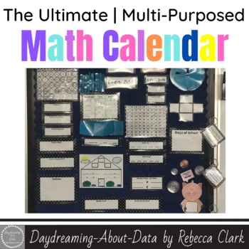 Math Calendar - Daydreaming About Data