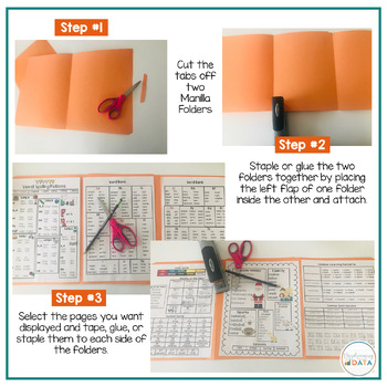 Student Dictionary for Spelling and Writing Editable Word Bank ...