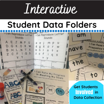 Student Data Folder | Early Childhood Assessments - Daydreaming About Data