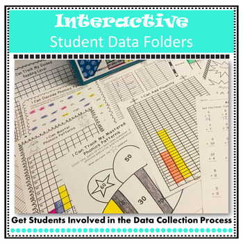 Interactive Student Data Folders CCSS Aligned - Daydreaming About Data
