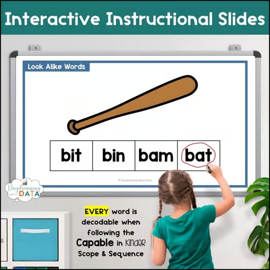 Letter Bb Phonics Lessons: Structured Literacy Practice