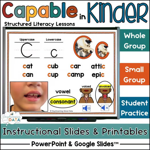 Letter Cc Phonics Lessons: Structured Literacy for Early Readers