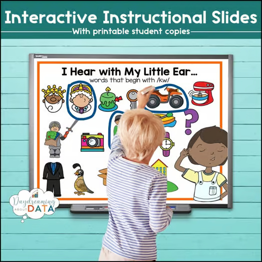 Alphabet Lessons Letter Qq: Structured Literacy Phonics for K-2