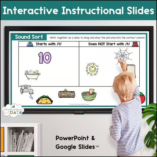 Alphabet Lessons Letter Tt: Structured Literacy Phonics for K-2