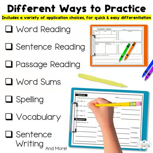 Prefix PRE- Morphology Lessons Activities Worksheets - Daydreaming ...