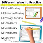 Suffix -ion lessons and practice